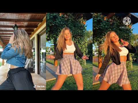 LAURA DANÇANDO COREOGRAFIAS NO TIK TOK ♥️