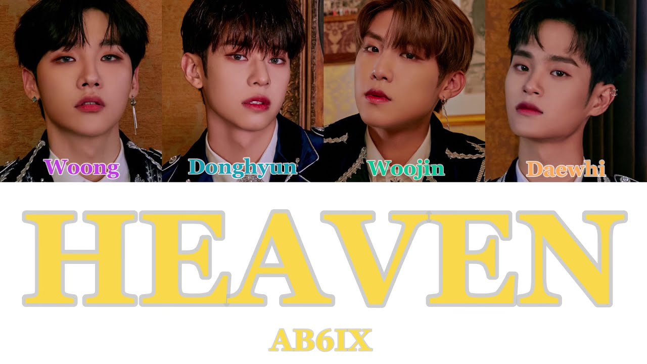 【日本語字幕/かなるび/歌詞】HEAVEN-AB6IX - YouTube