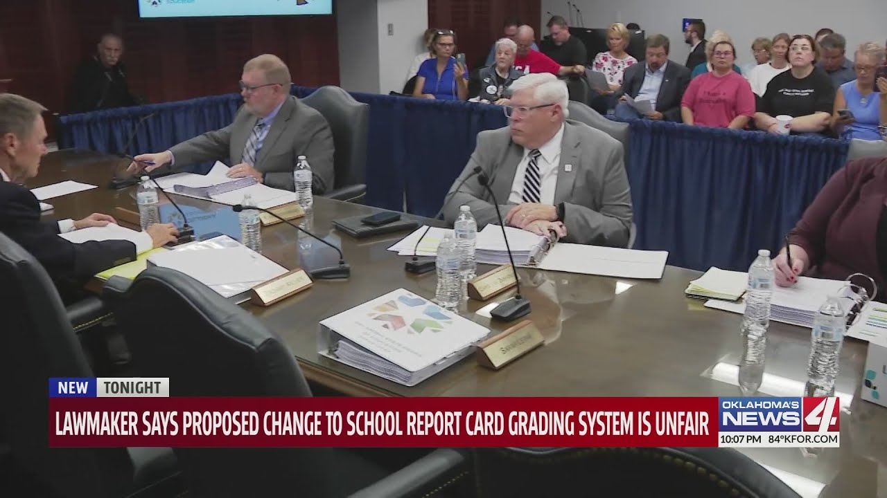 Lawmaker says proposed change to school report card grading system is ...
