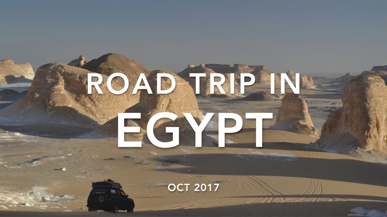 RoadTrip in Egypt 2017 - GoPro Hero 4 - YouTube