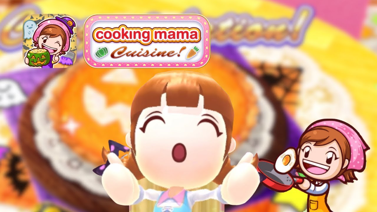 Update terbaru cooking mama cuisine! (Halloween event+Pumpkin)Arcade ...