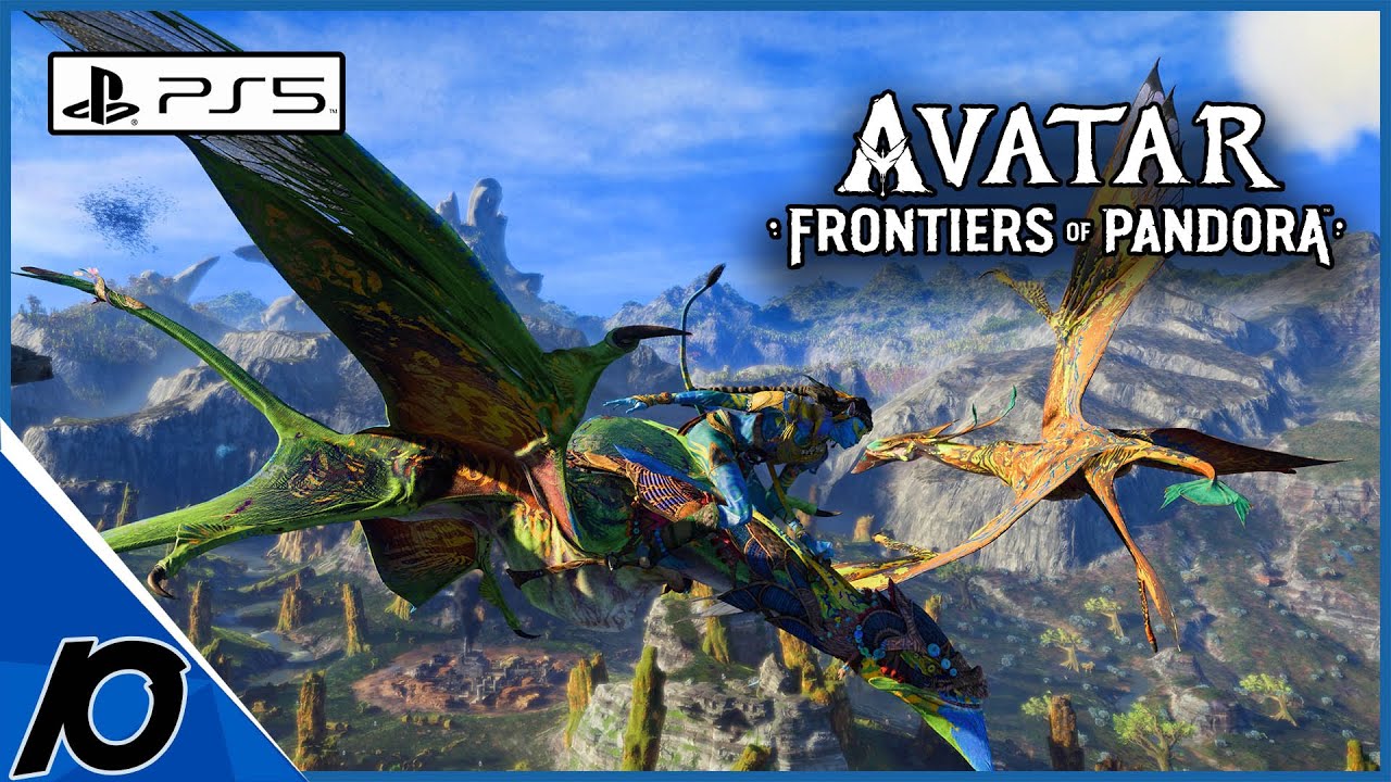 Avatar: Frontiers of Pandora - Full Walkthrough - Part 10 (Upper Plains ...
