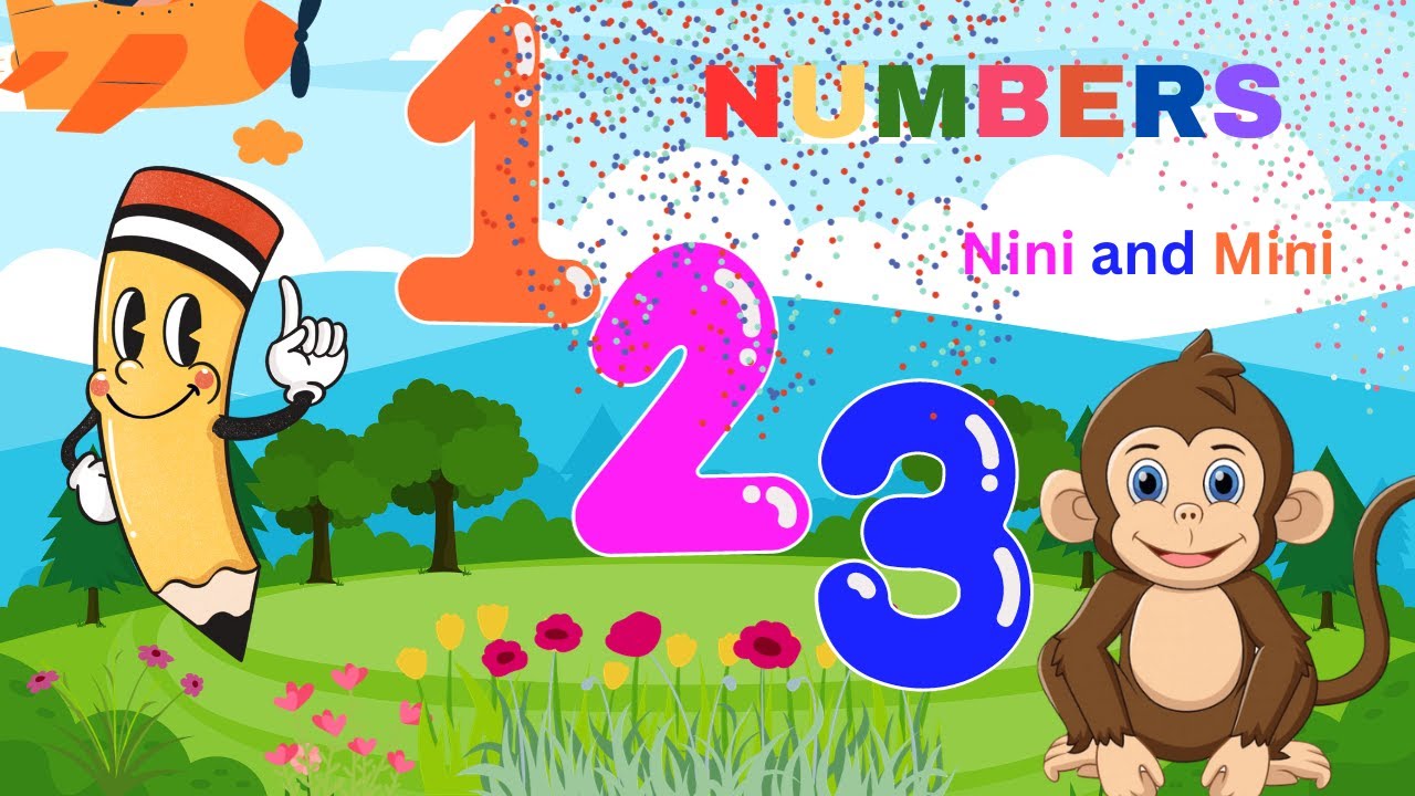 Learn Numbers 1 to 10 with Songs | Counting for Kids & Toddlers | - YouTube