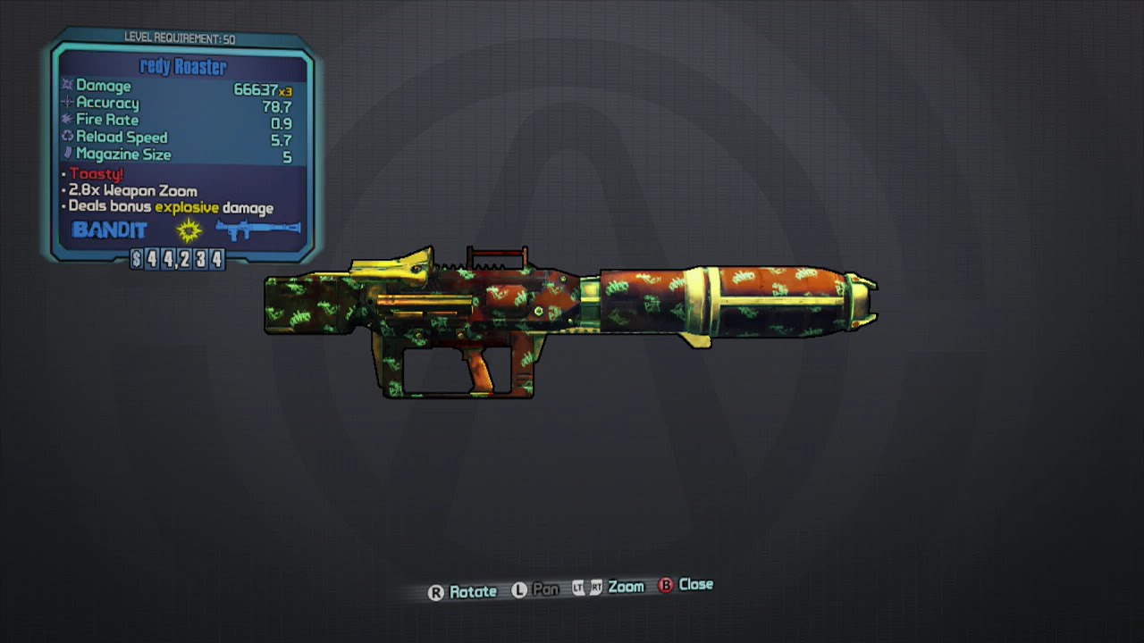 Borderlands 2- Roaster - YouTube