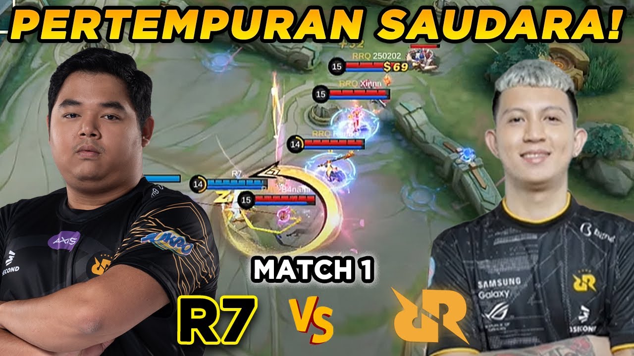 AKHIRNYA KITA LIAT R7 MAEN LAGI!! XINN MAEN JUNGLER!! - RRQ vs Team R7 ...