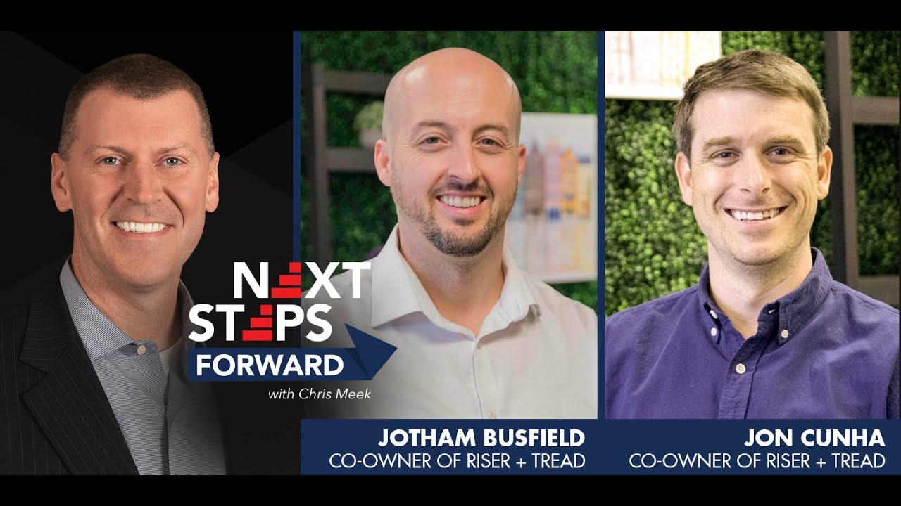 Step Up & Move Forward w/ Jotham Busfield & Jon Cunha - Next Steps Forward
