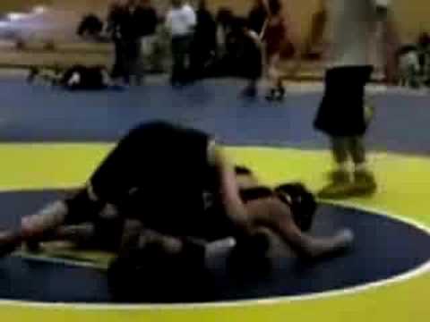Backflip in HS wrestling - YouTube