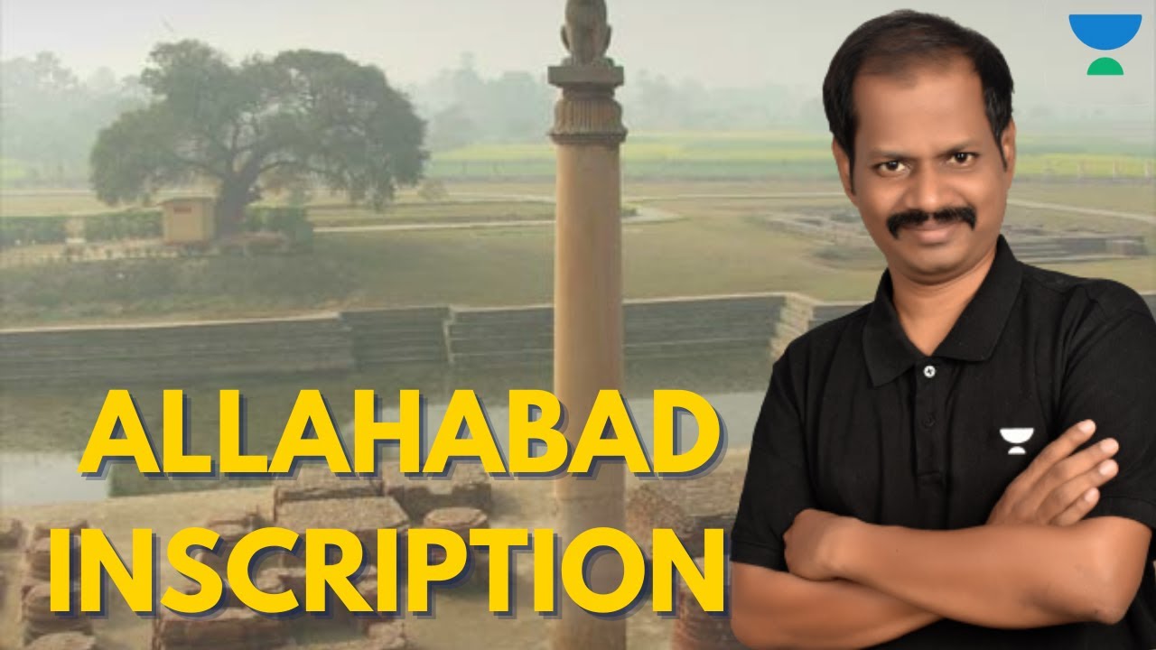 Learn Interesting facts about Allahabad Inscription | Raja Kalimuthan ...
