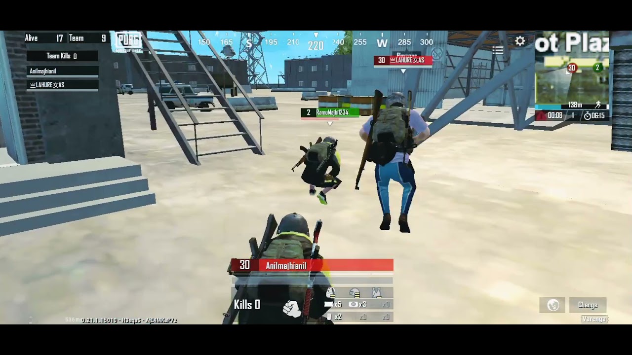 puga mobile lite custom Room Dou vs Dou op gameplay like share comment🎮 ...