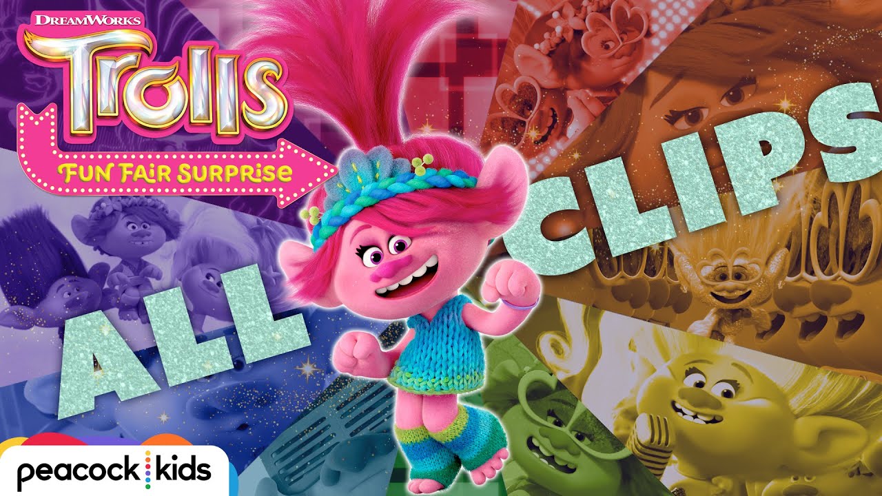 The ULTIMATE Fun Fair Surprise Compilation! | TROLLS - YouTube