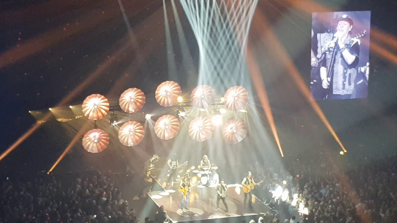 Scorpions balades Forêt National Belgium - YouTube