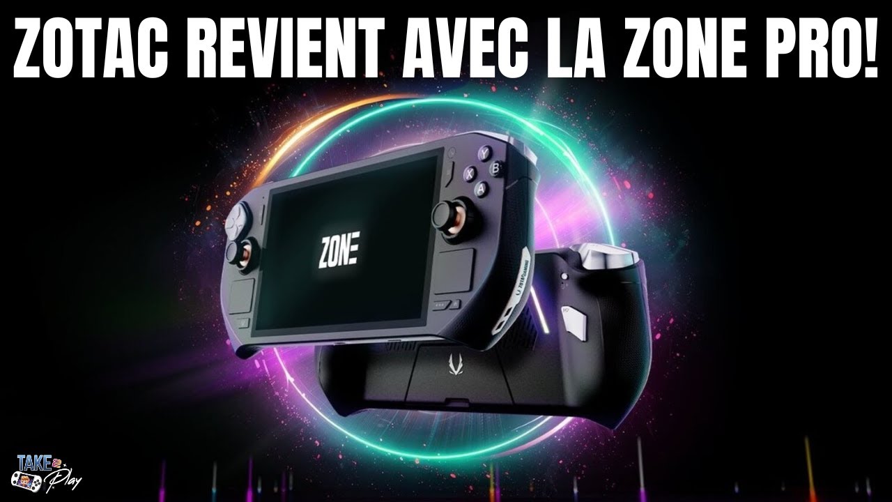 ZOTAC revient avec la ZONE Pro: AU SECOURS... - YouTube