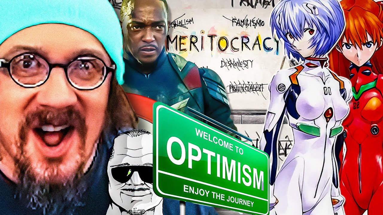 Sam Hyde on Evangelion, Optimistic Modes of Life, Captain America, Boomers Mistakes ...