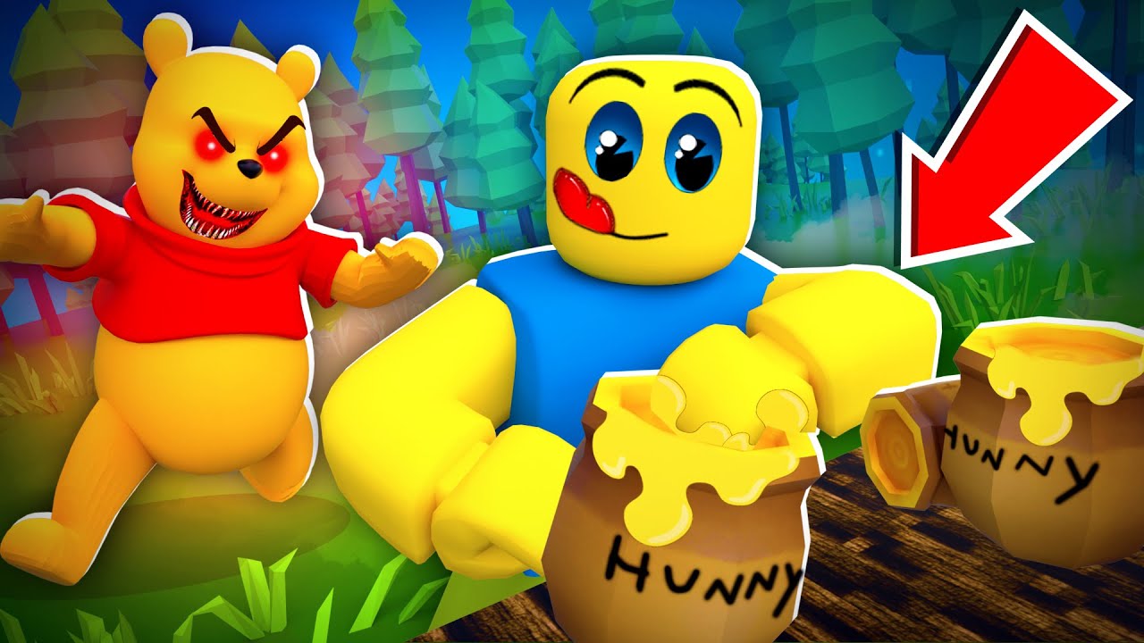 ROBLOX ESCAPE POOH STORY (*SCARIEST* GAME IN YEARS) - YouTube