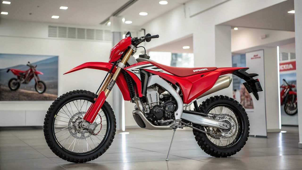 2026 Honda CRF 450L Unveiled! Ultimate Dual-Sport Beast is Here! 🔥🚨 ...