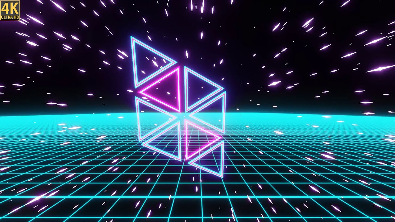 ️ Your sound should not miss this animation VJ Loops 4K Background Video - YouTube