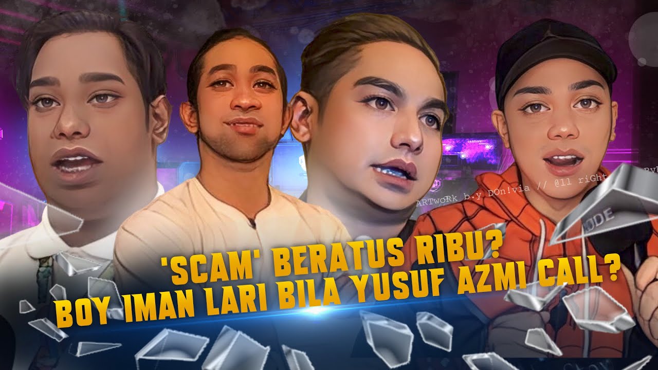 YUSOF AZMI CALL BOY IMAN, TERUS LETAK - KONTROVERSI HOORAY X FEST RAYA ...
