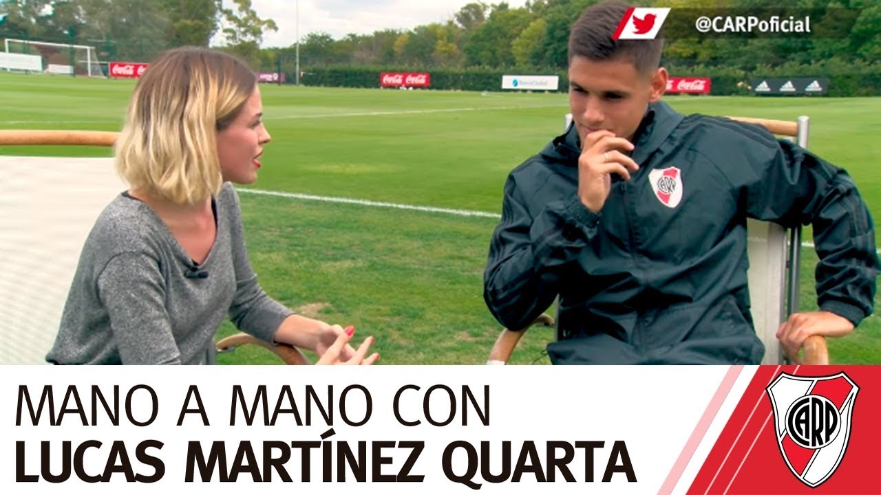 Mano a Mano con Lucas Martínez Quarta - YouTube
