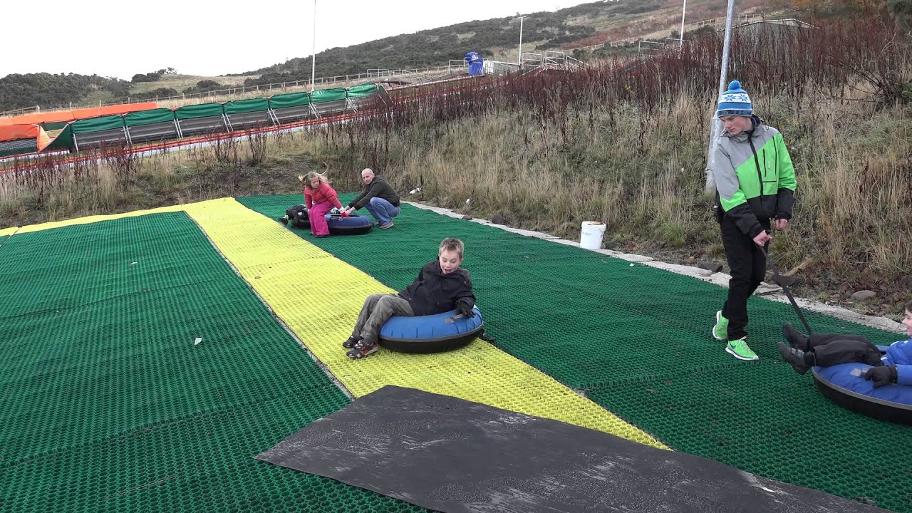 Codie's Tubing Party at Midlothian Snowsports Centre (4K Ultra HD ...