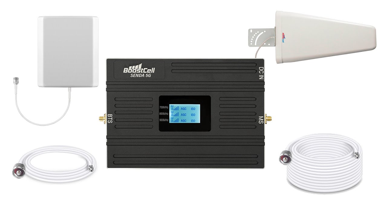 SENDA 5G. Amplificador cobertura 5G/4G zonas rurales - YouTube