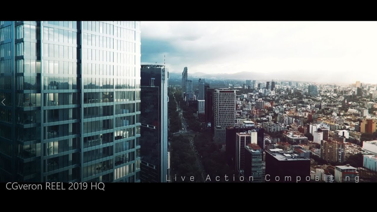 CGveron REEL 2019 HQ - YouTube