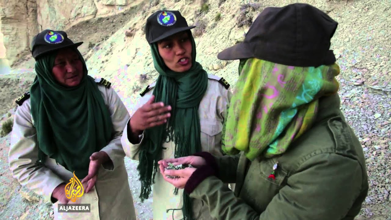 Story behind Afghanistan’s first female rangers | rendezVIEW - YouTube