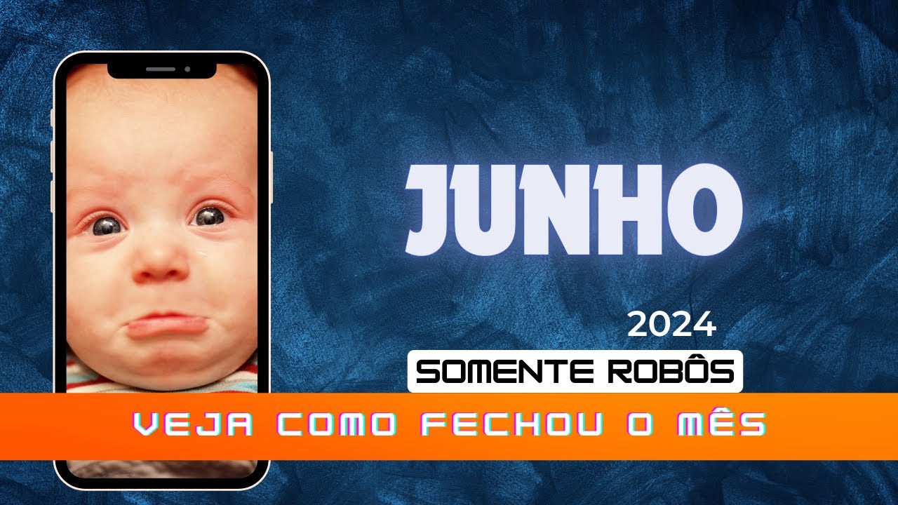 Resultado final junho 2024 operando mini índice com robôs - YouTube