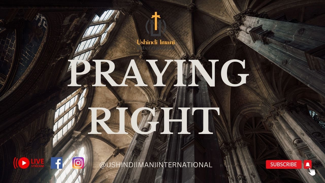 Praying Right - YouTube