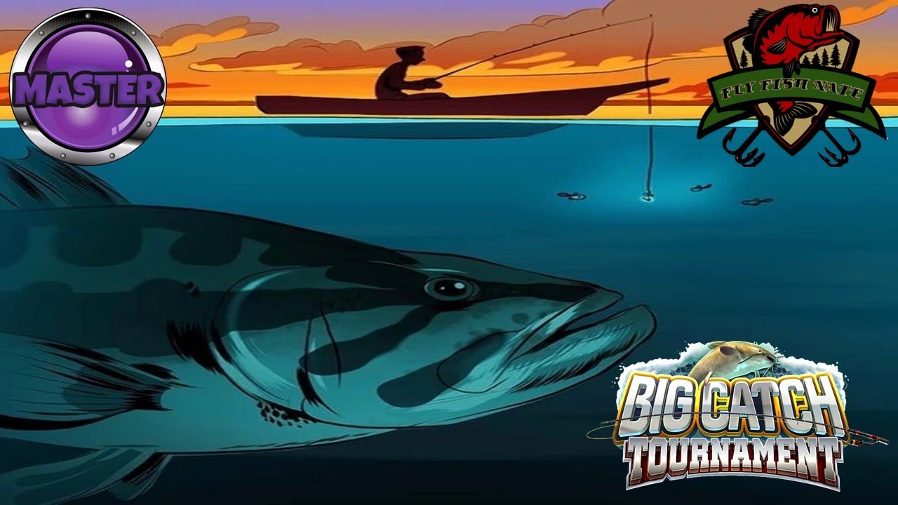 Welcome Everyone To The Big Catch Tournament - YouTube