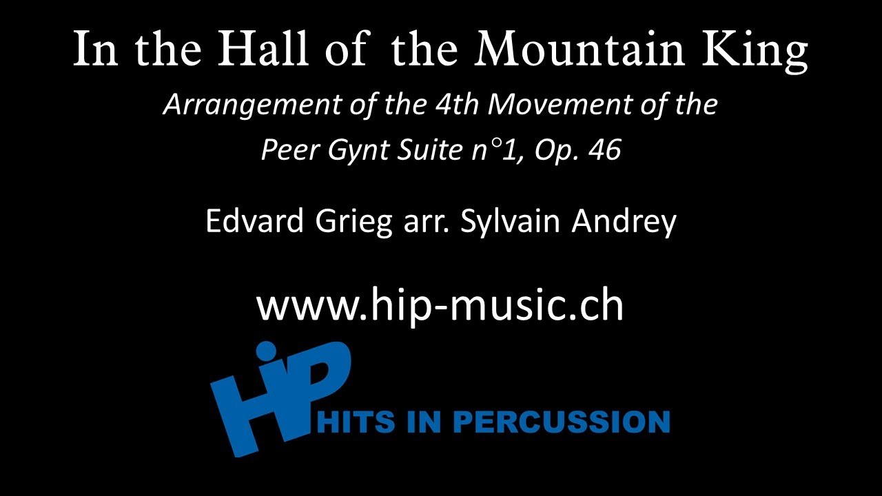 In the Hall of the Mountain King - Percussion Ensemble arr. Sylvain ...