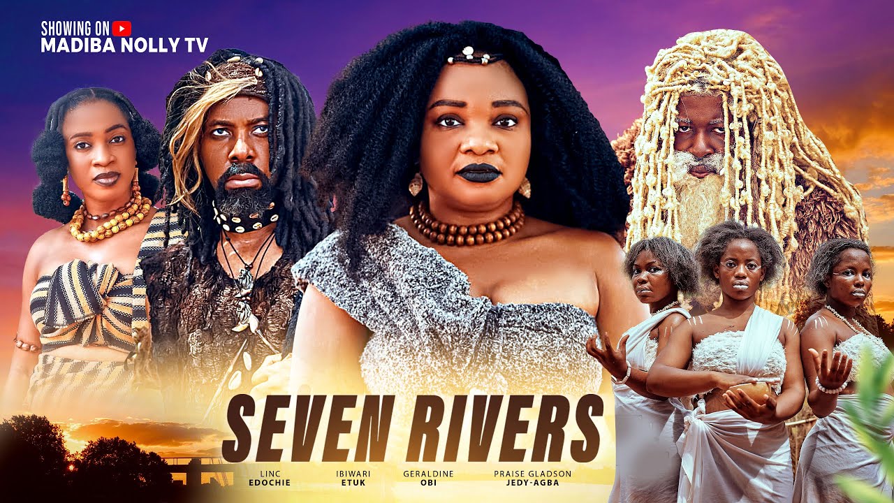 SEVEN RIVERS -IBIWARI ETUK,LINCOLN EDOCHIE, GERALDINE OBI african ...