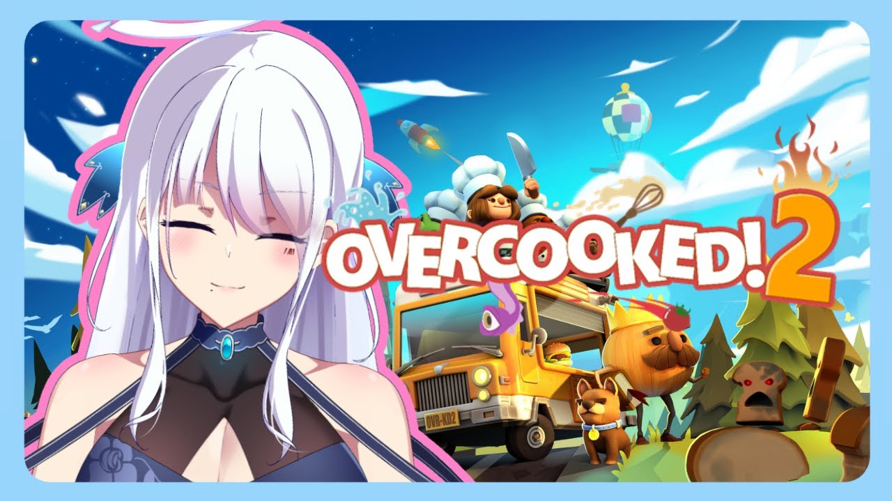 【Overcooked 2】Aku cuma gak bisa masak di RL kok【 Vtuber Indonesia 】 - YouTube