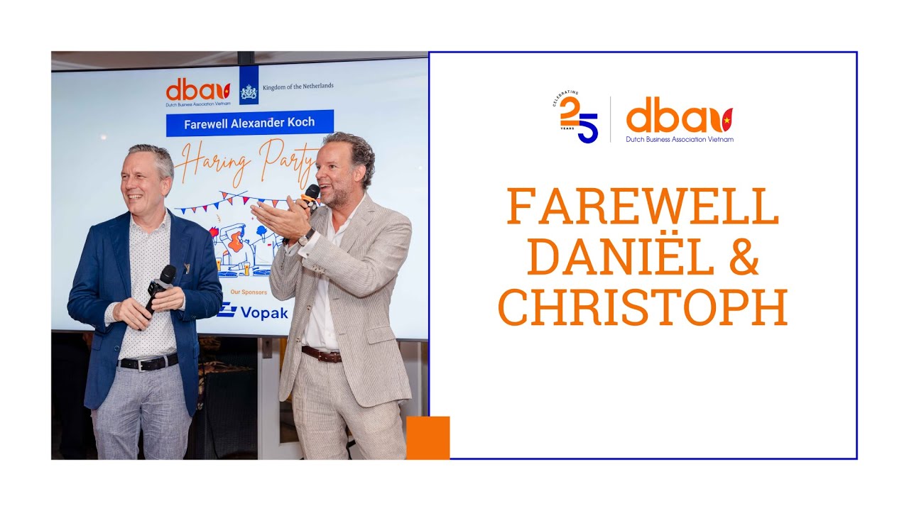 Haring Party 2025 - Farewell Christoph & Daniel - YouTube