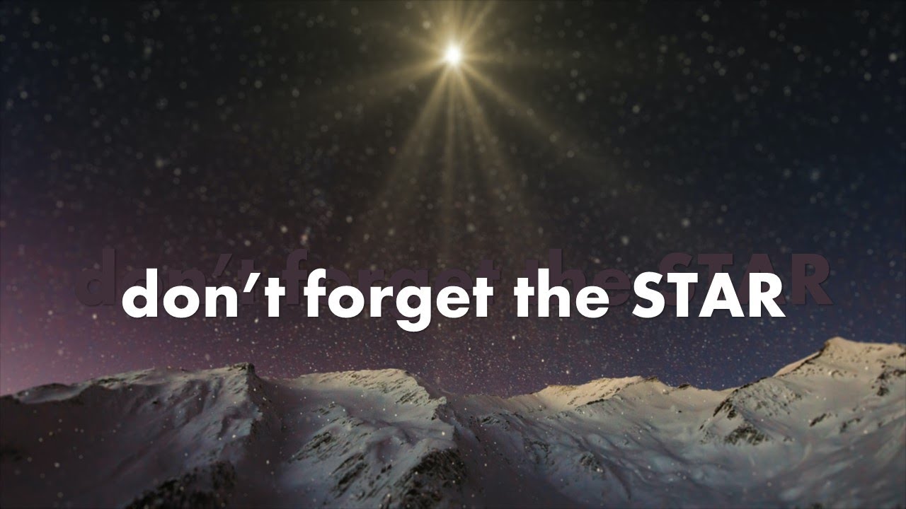 don't forget the STAR | Pastor JoeDon Calhoun | LifeSpring Church Of ...