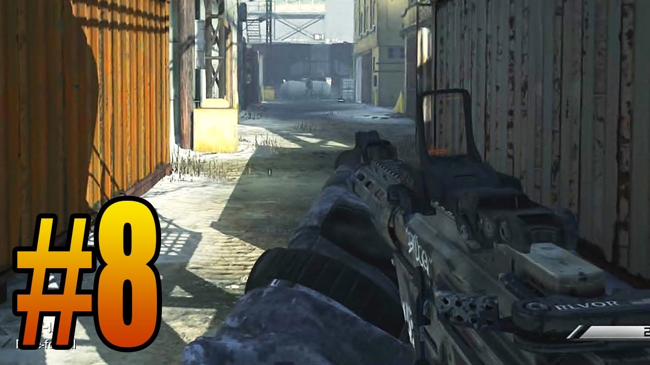 Ghosts 5 KD Challenge Episode 8 - Free For All Gameplay! (Call of Duty ...