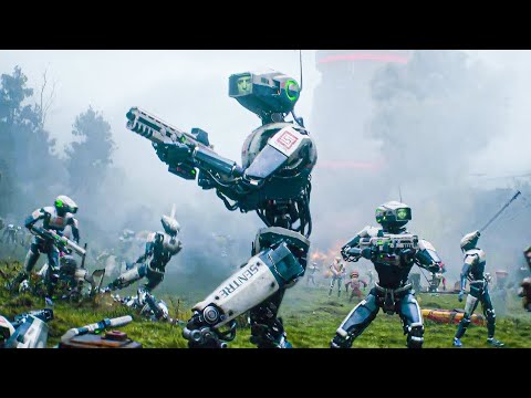 Humanity Struggles to Survive as Robots Rebel Against Them, Tired of ...