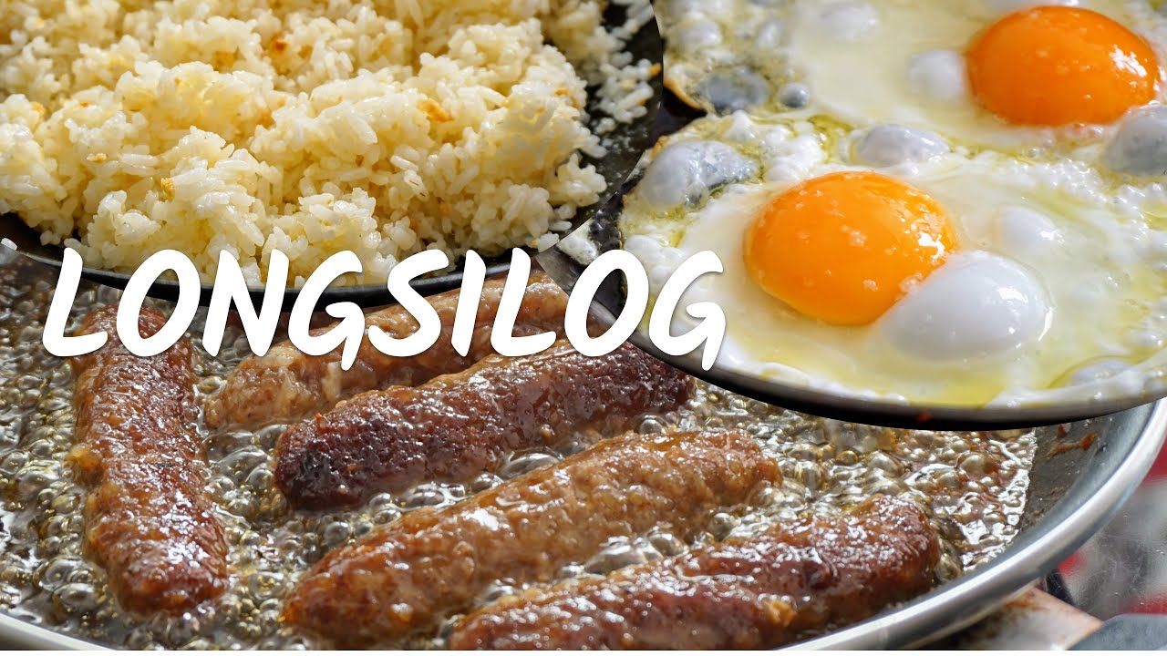 LONGSILOG and let's make SKINLESS LONGANISA at home 👩🏻‍🍳 - YouTube