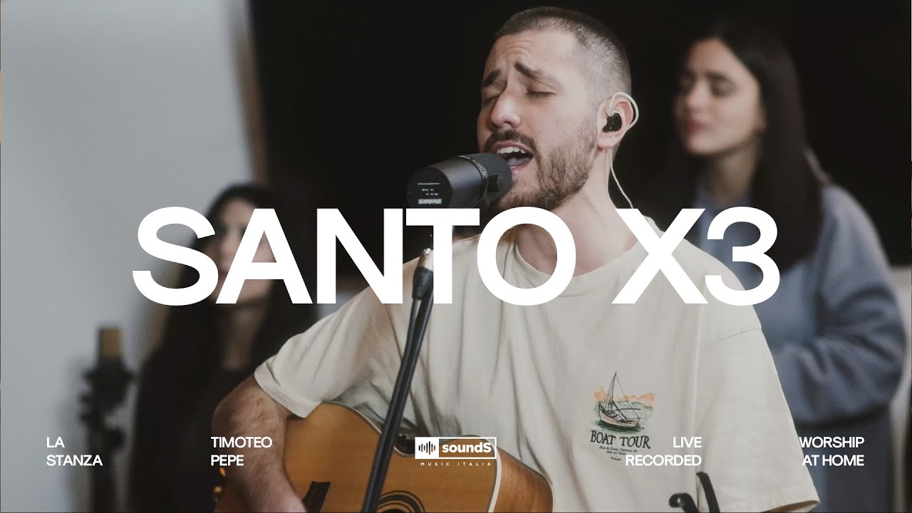 Santo X3 - Sounds Music Italia, Timoteo Pepe feat. Luigi Annunziata ...