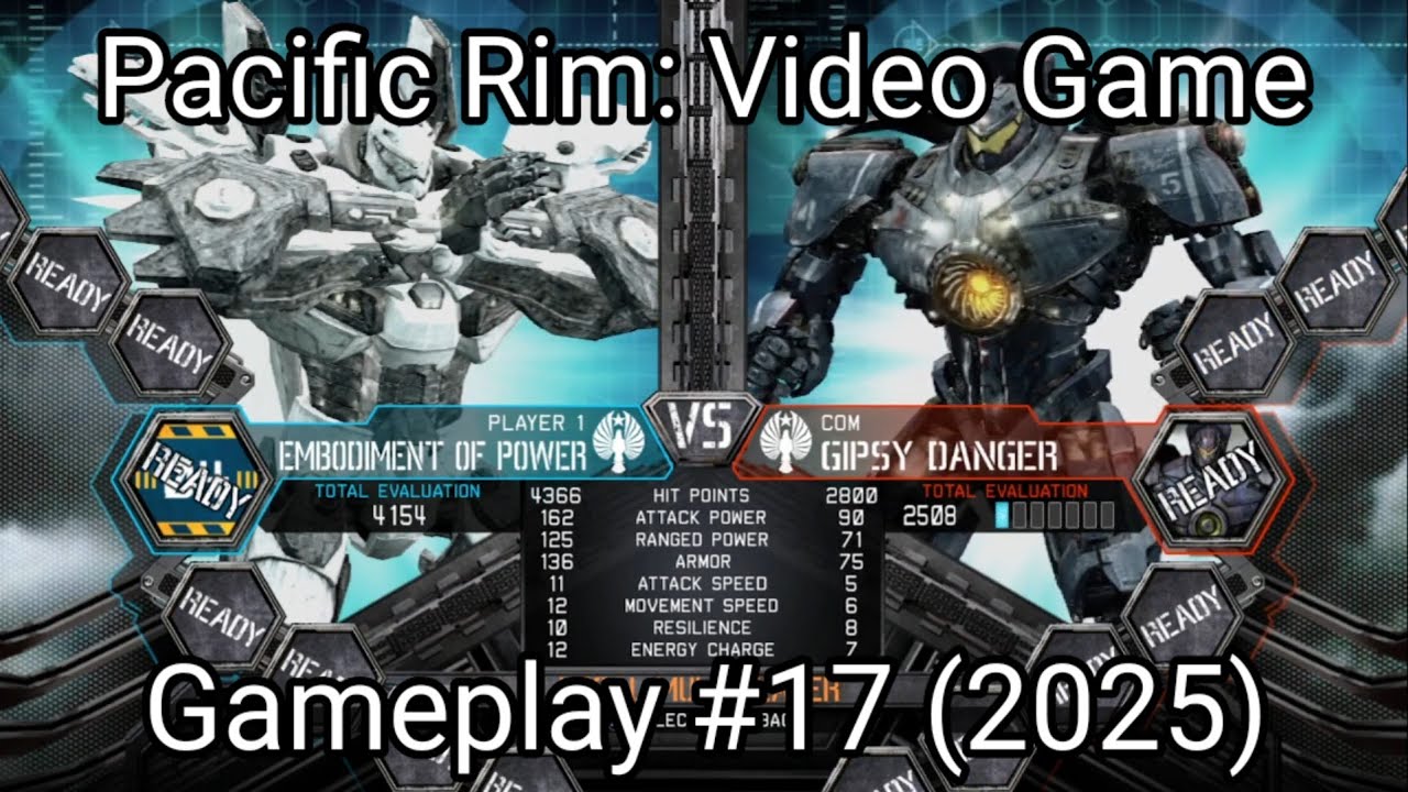 Pacific Rim: Video Game - Gameplay #17 (2025) - YouTube