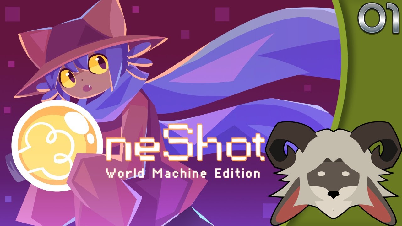 OneShot: World Machine Edition - Parte 1 - YouTube
