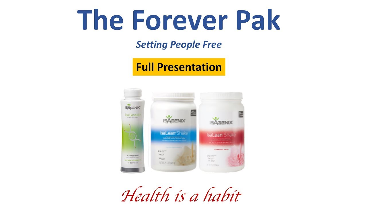 Full Forever Pak Presentation - YouTube