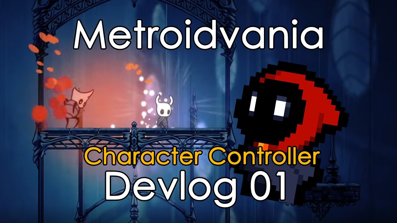 Making Metroidvania In Unity Devlog 1 Youtube