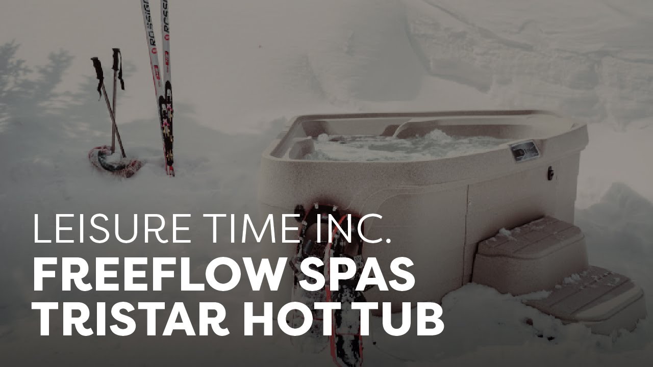 Freeflow Spas Tristar 3 Person Hot Tub - YouTube