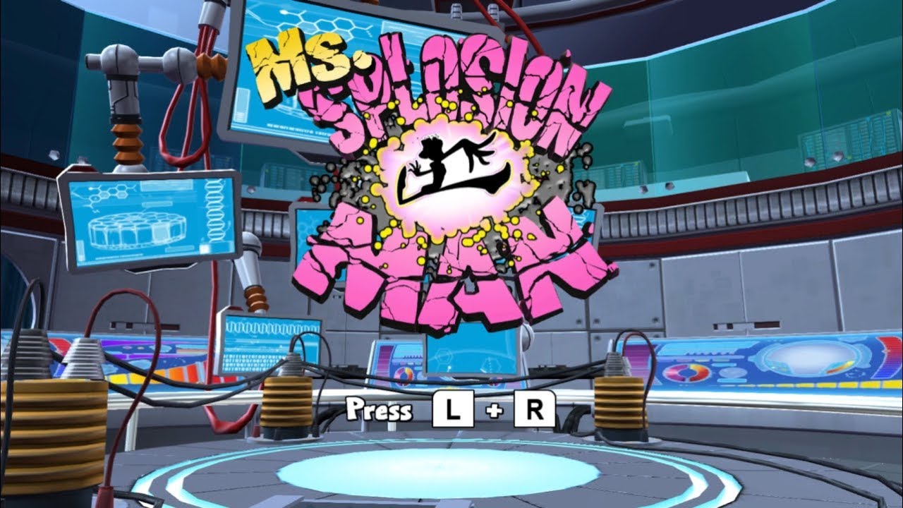 James & Friends Look-At: Ms. Splosion Man (Switch) - YouTube