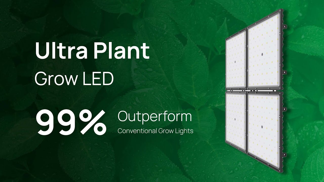 Ultra Plant LED Grow Light - YouTube