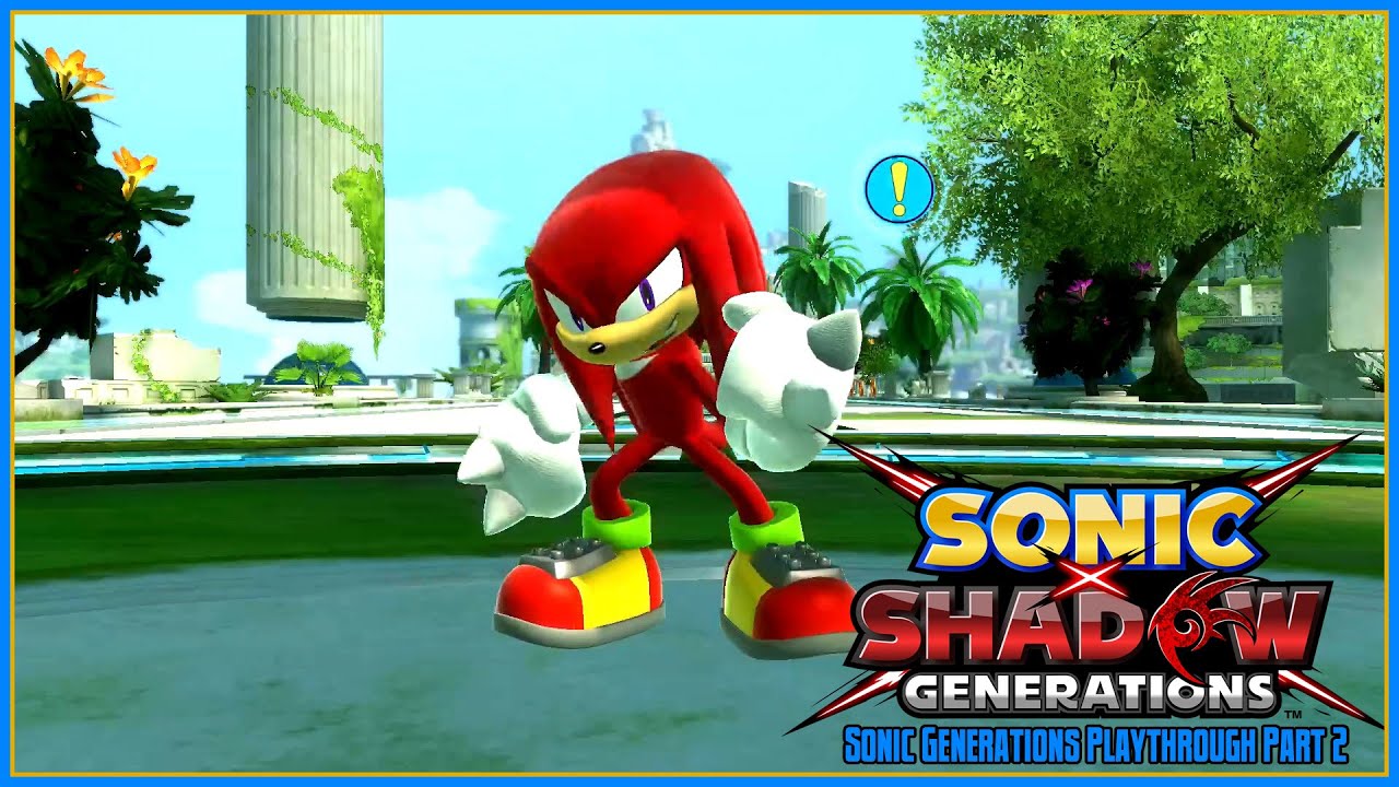 Sonic X Shadow Generations | Sonic Playthrough | Part 2: The Genesis ...