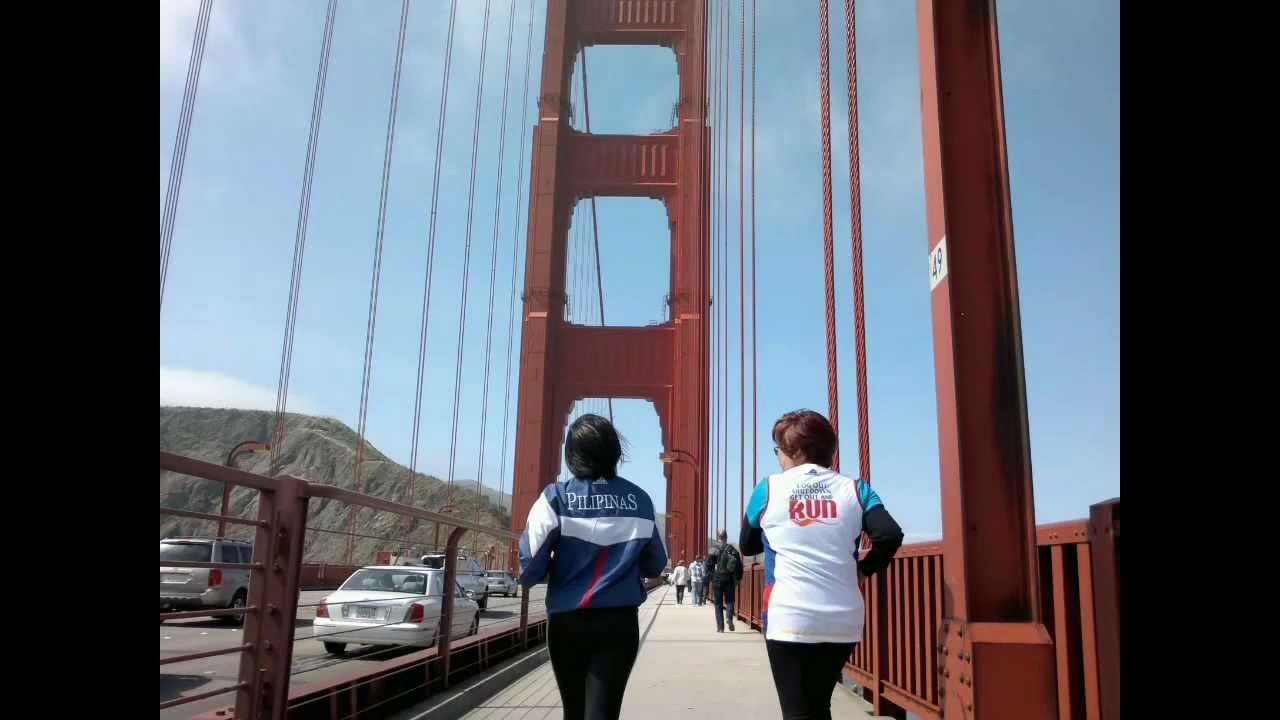 Golden Gate Bridge Run... - YouTube