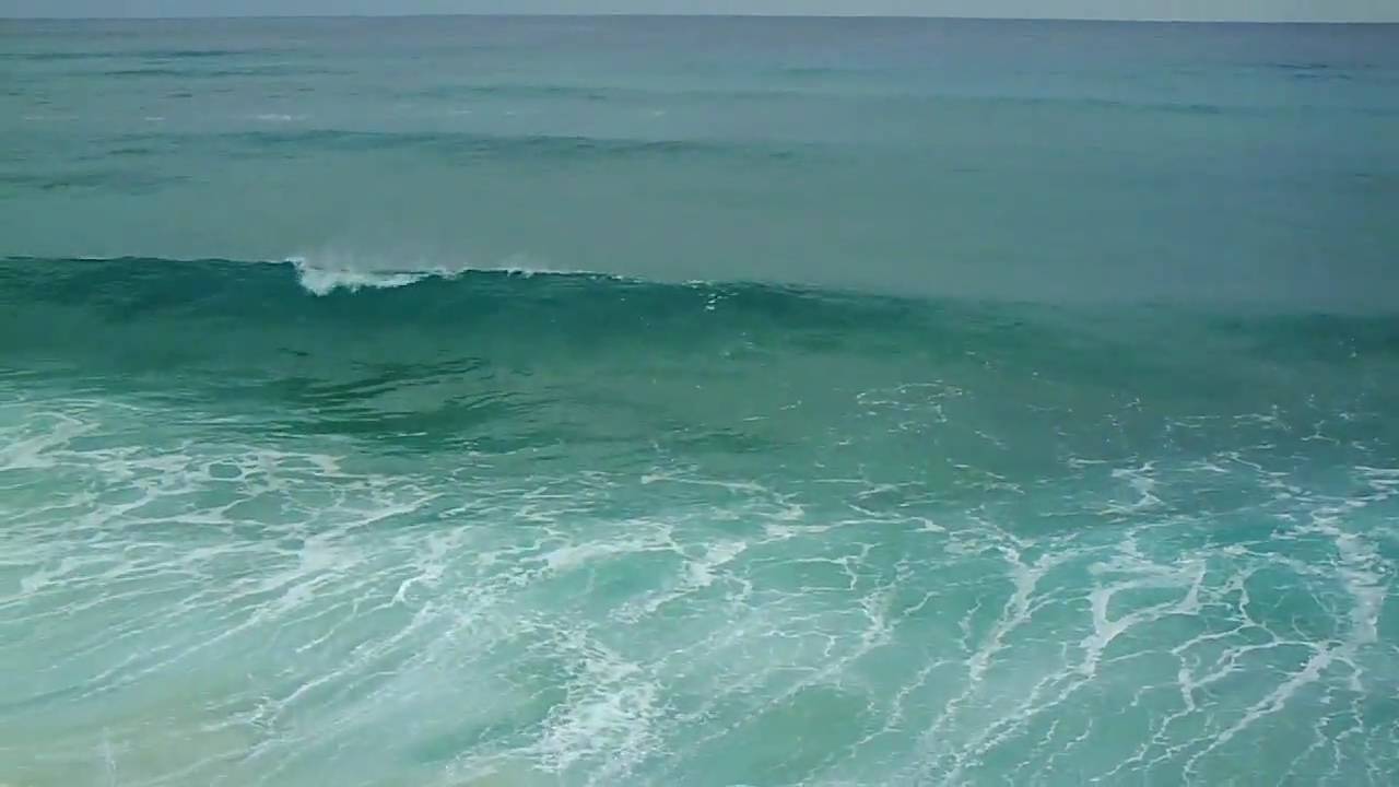 waves at the dump.AVI - YouTube