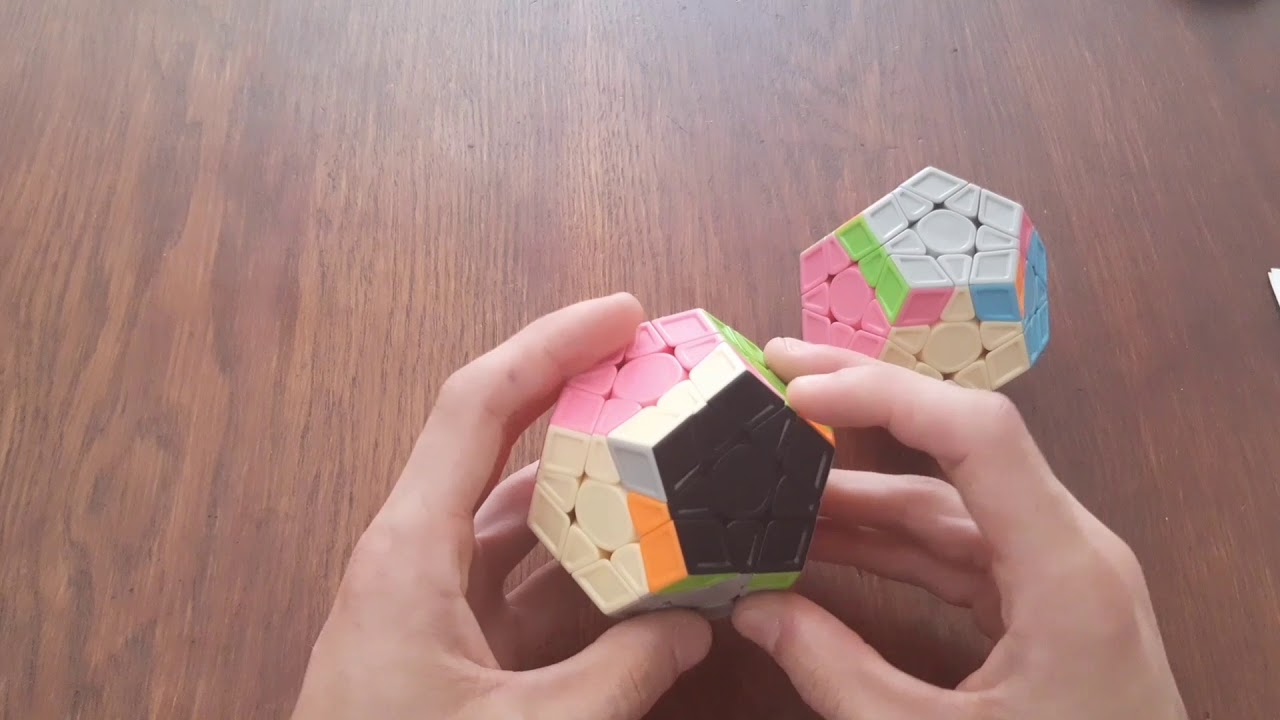 FULL MEGAMINX PLL TUTORIAL #1 - YouTube