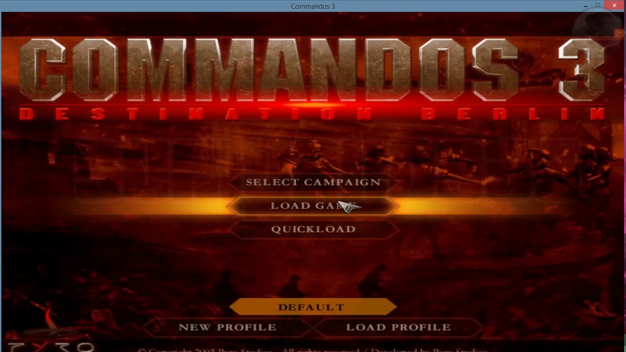 Commandos 2 on commandos 3 Mod Download easy tutorial... - YouTube